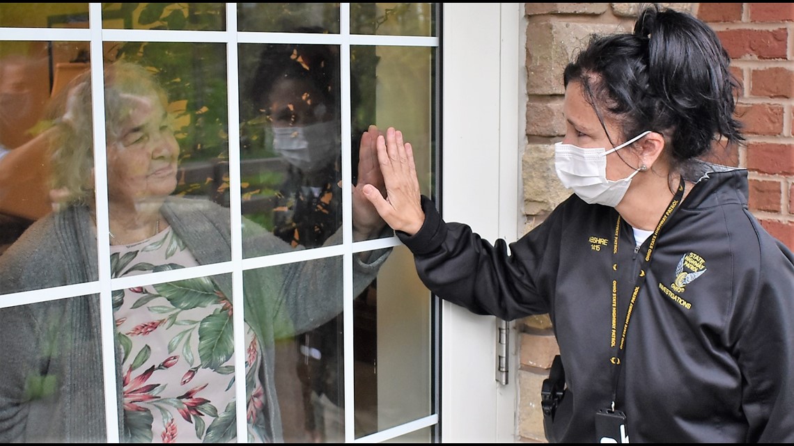 State troopers bring music, food, and support to Akron senior care ...