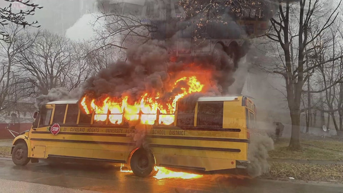 Inside state school bus inspections after Cleveland Heights bus fire ...
