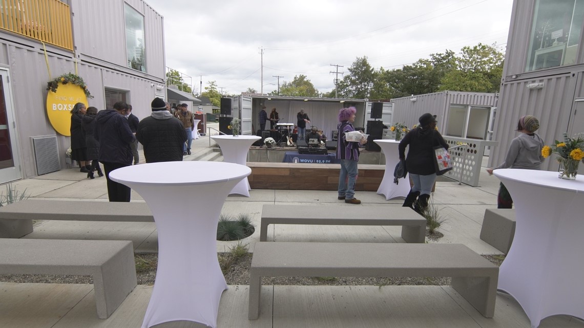 First Look: BoxSpot opens in Cleveland's Kinsman neighborhood | wkyc.com