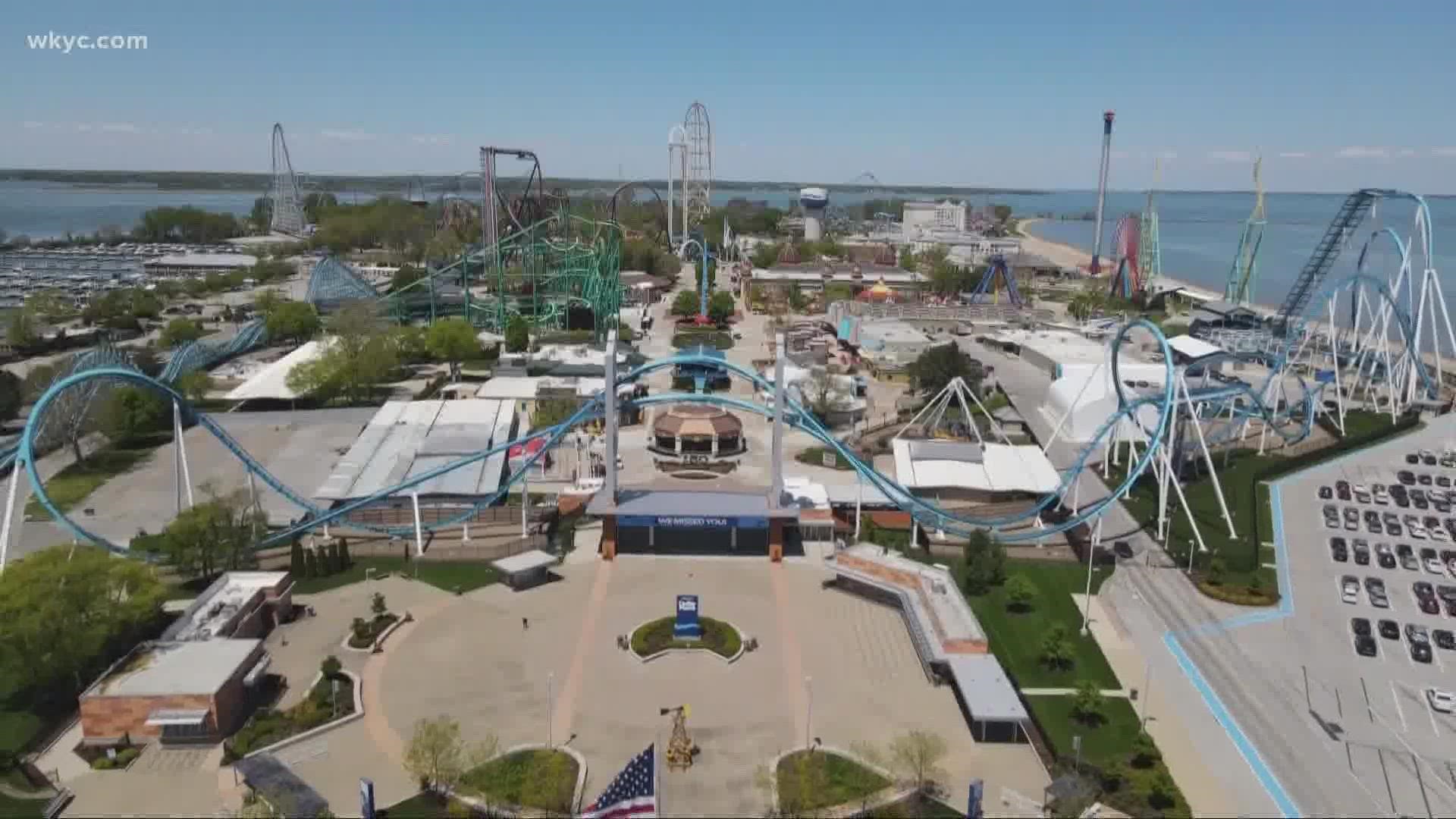 Kings Island ride is longest wooden roller coaster | wkyc.com