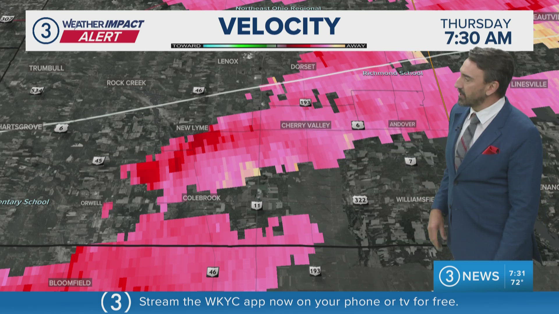 Cleveland weather forecast: Tornado Warning expires in Ashtabula County ...