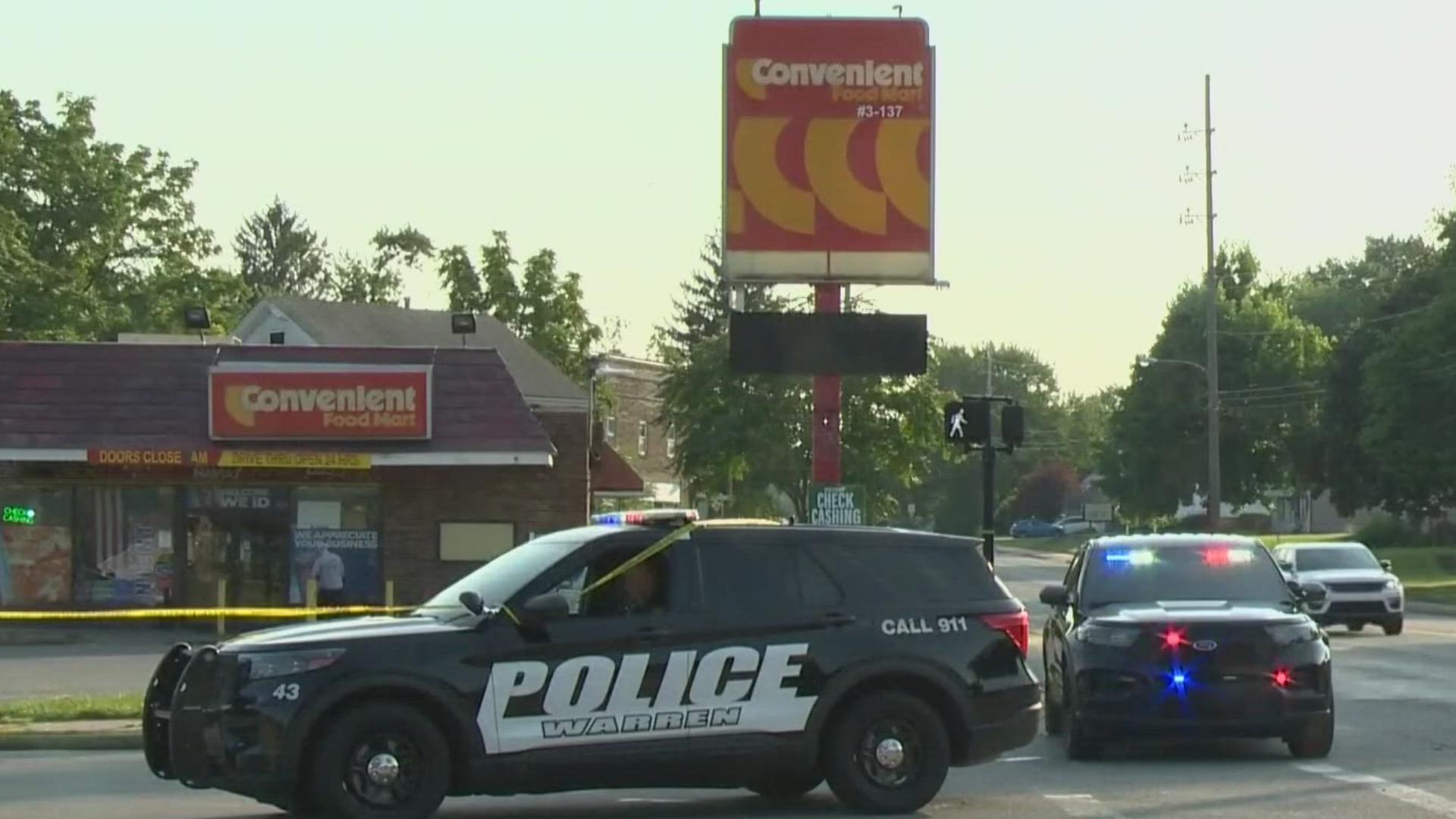 Man killed in shooting outside Warren Convenient Food Mart, police say ...