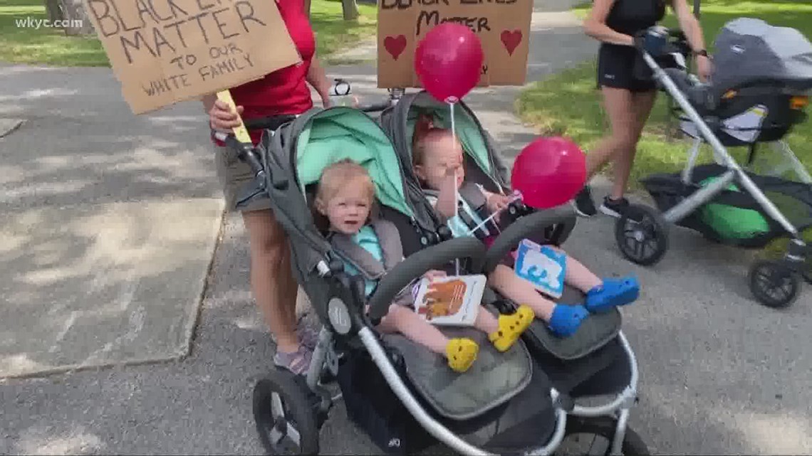 Kids bring hope to the future with 'Black Lives Matter' toddler march ...