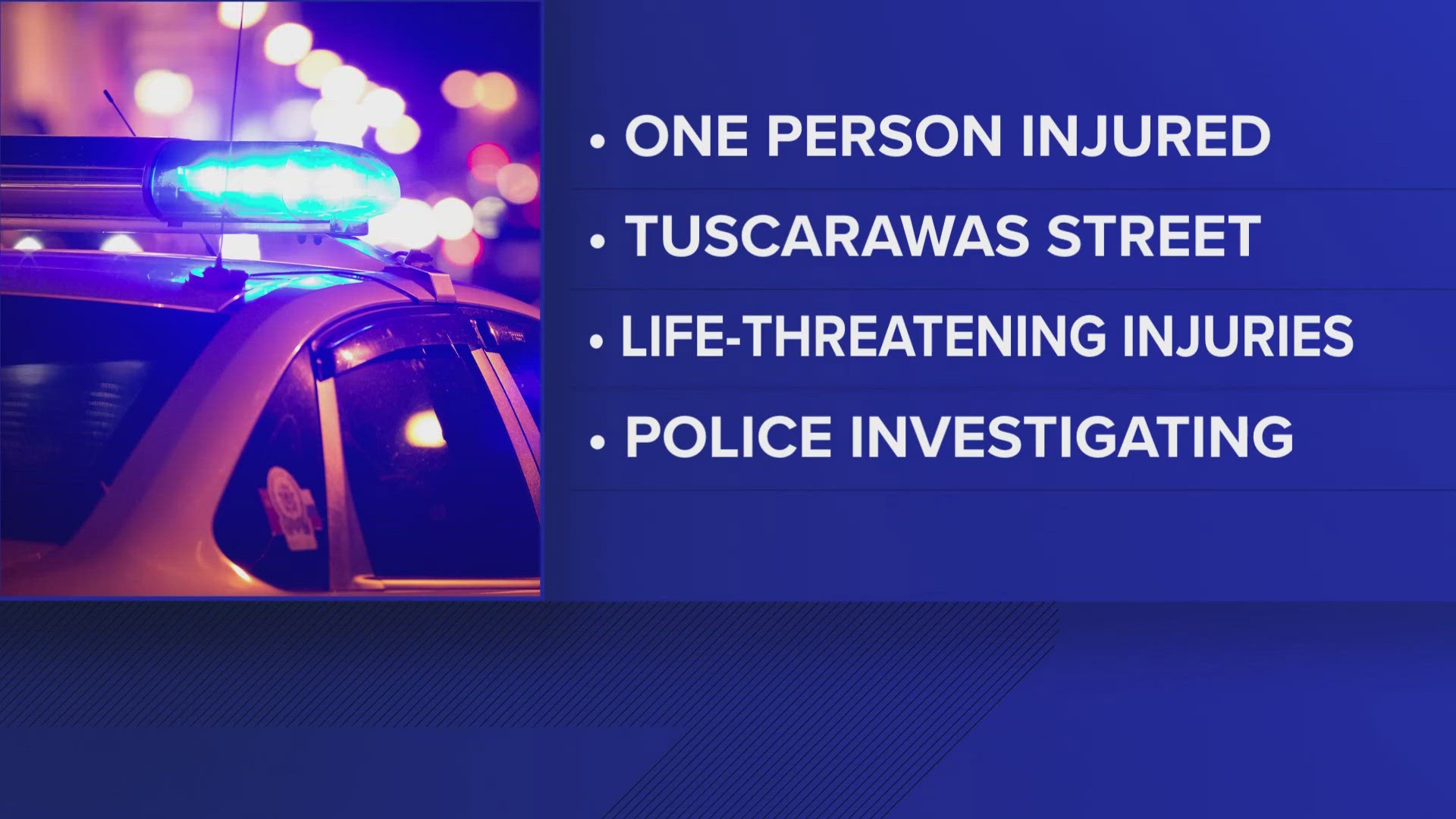 Canton police investigating shooting that left 1 person with life ...