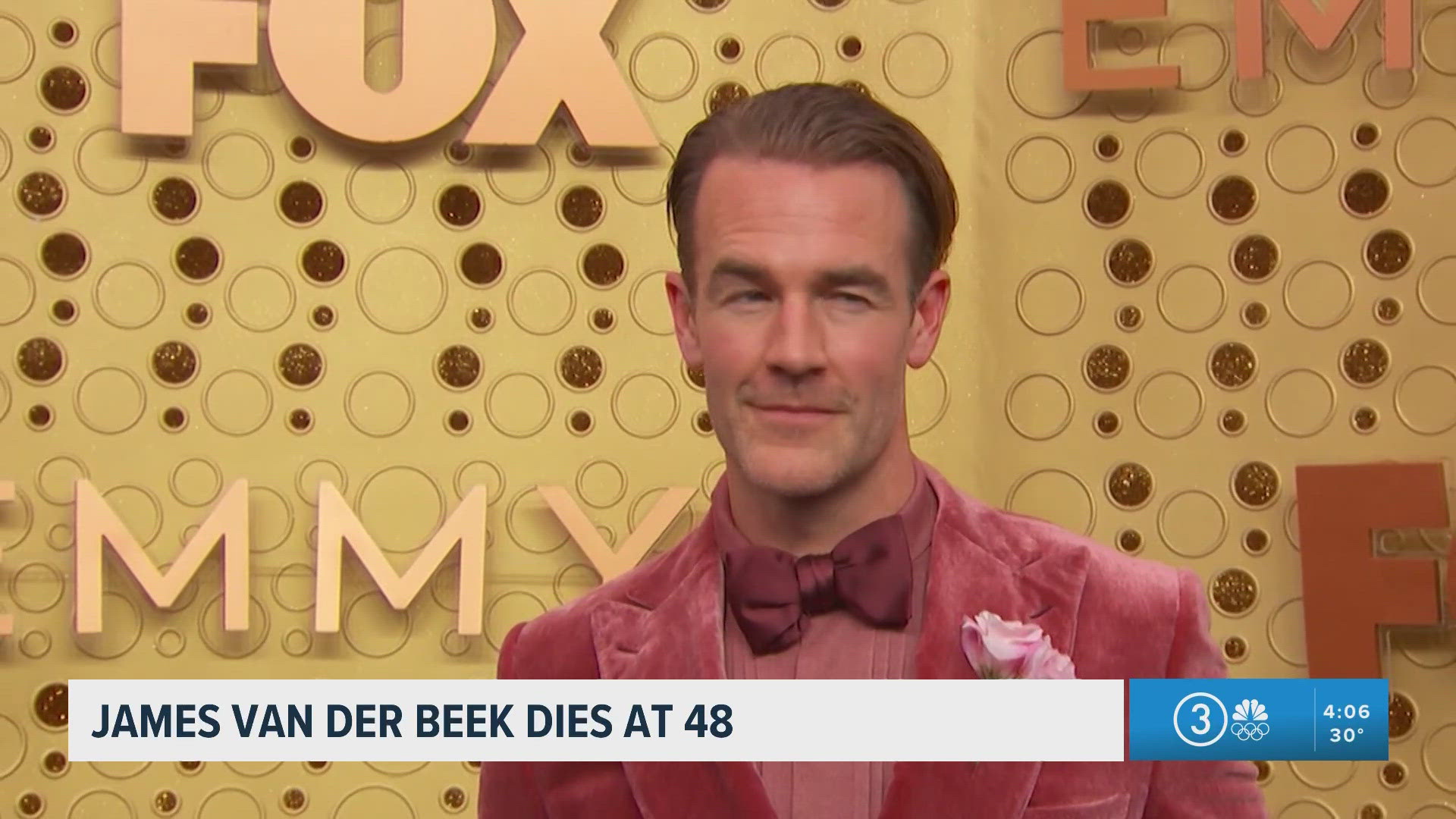 James Van Der Beek, the 'Dawson's Creek' star who later mocked his own ...