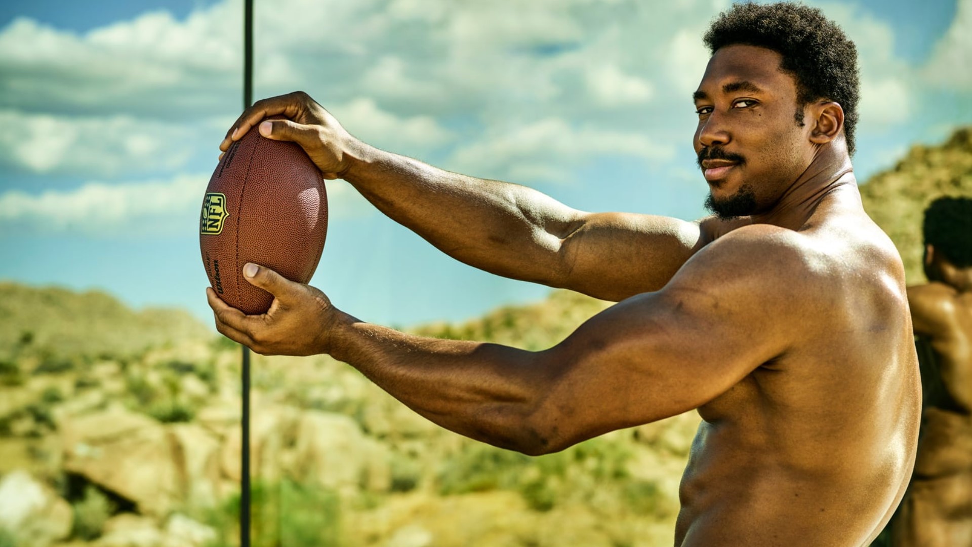Look: Myles Garrett featured in ESPN The Magazine 'Body Issue' | wkyc.com