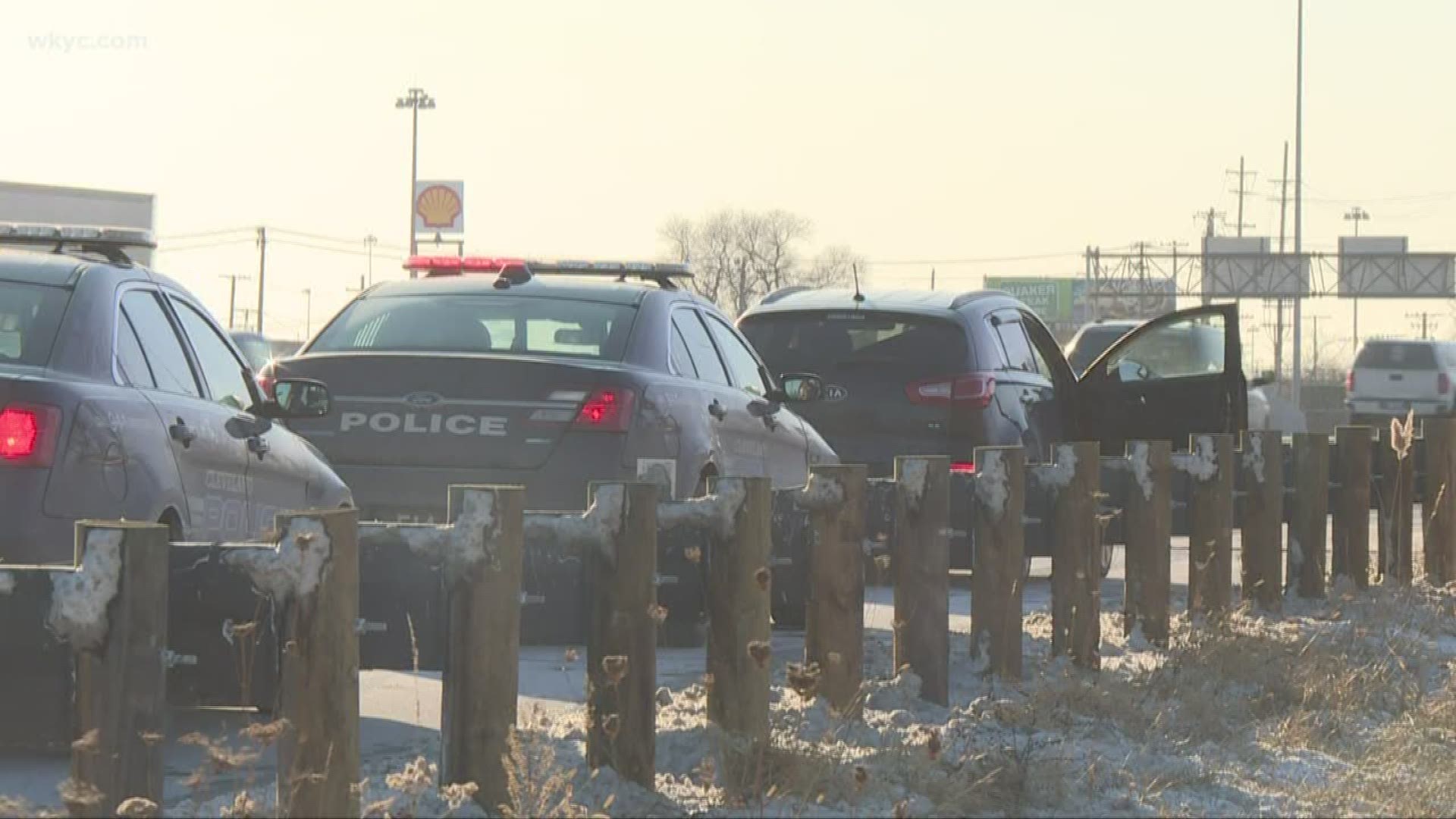 Road rage incident ends in shooting on I-90 west: 911 audio | wkyc.com