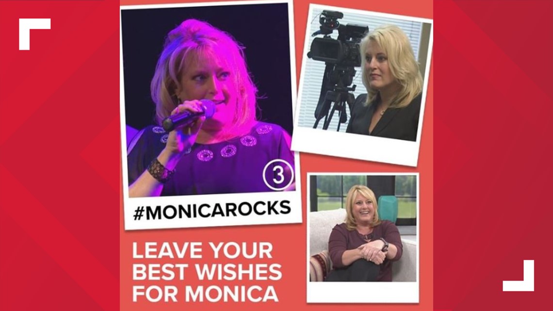 Thousands support 3News' Monica Robin after brain tumor reveal | wkyc.com