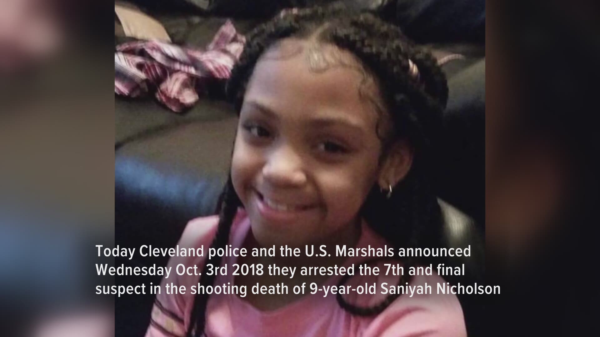 7th and final suspect arrested in shooting death of 9-year-old Saniyah ...