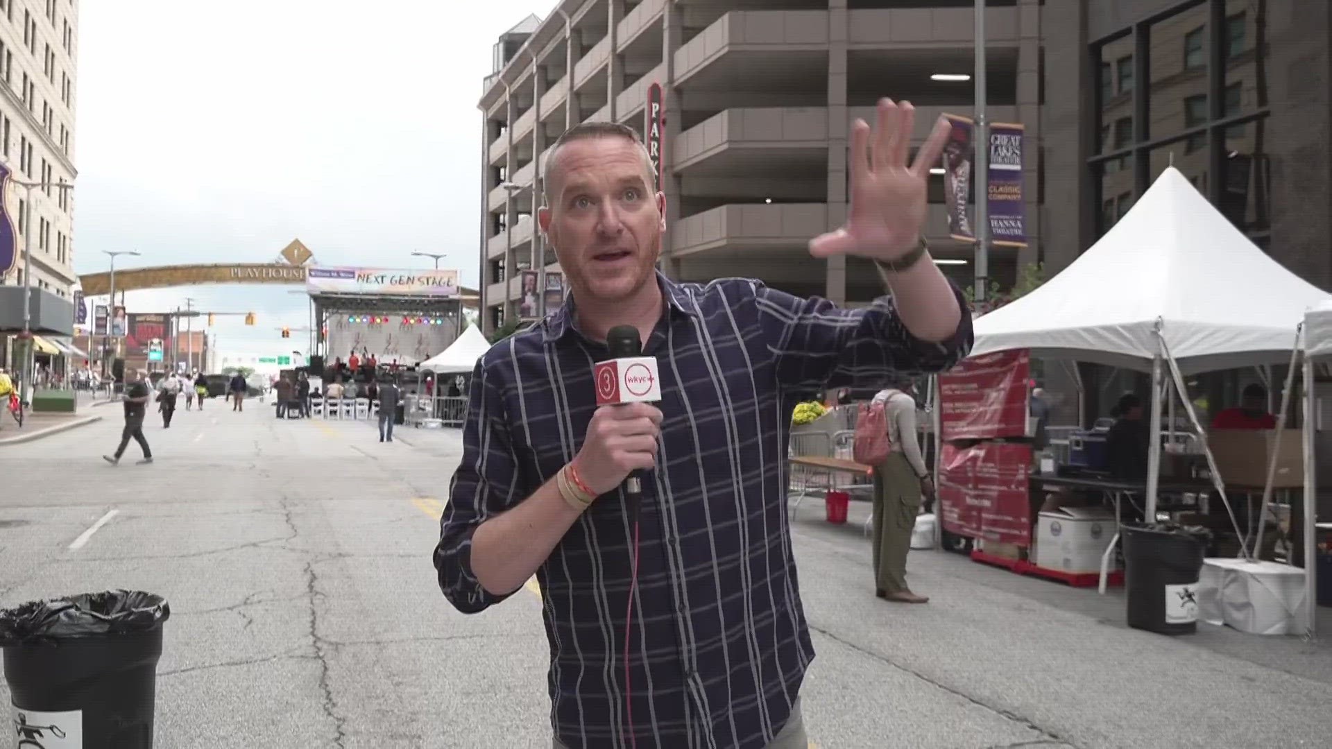 Mike Polk Jr. live from the Tri-C JazzFest | wkyc.com