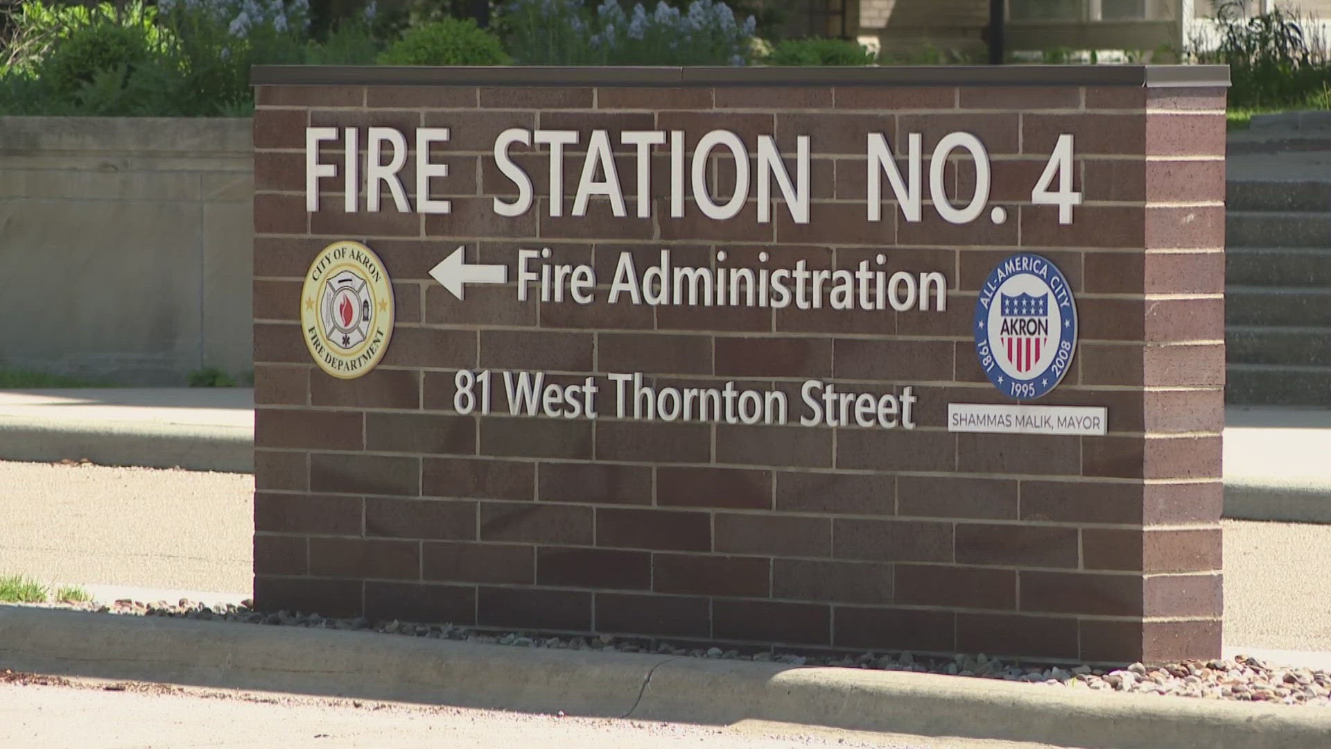 Akron fire captain sues city for alleged discrimination: 3News ...