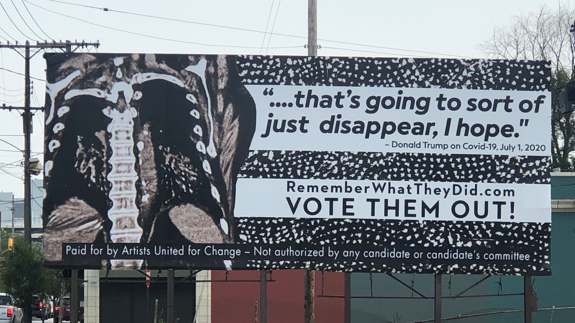 Organization bring anti-trump Billboards to Cleveland | wkyc.com