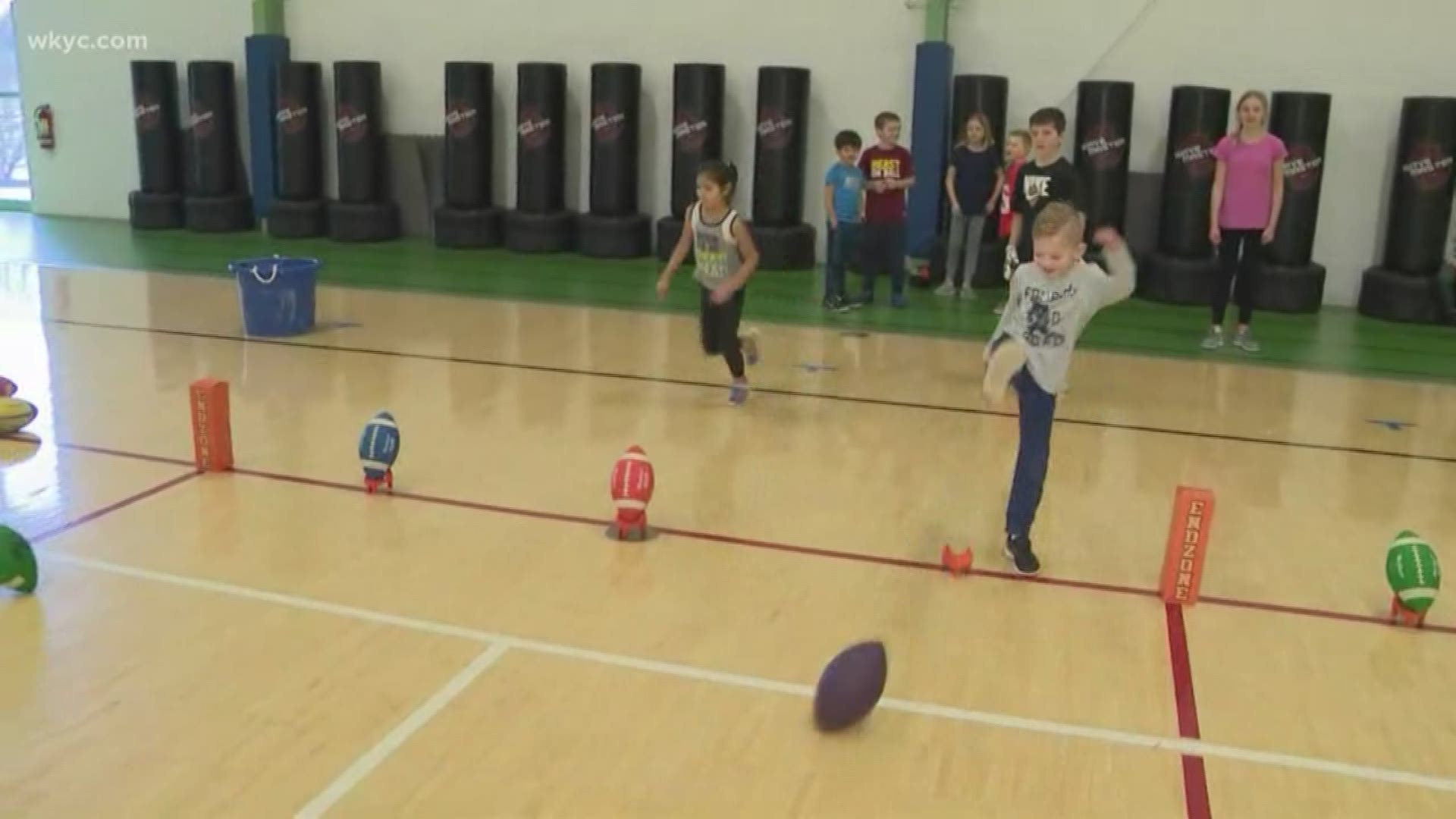 Punt, Pass and Kick Challenge 6 | wkyc.com