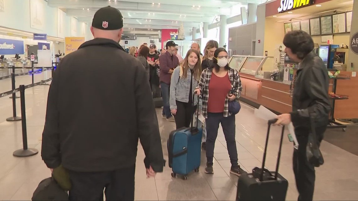 Officials gather at Cleveland Hopkins Airport give travel update ahead ...