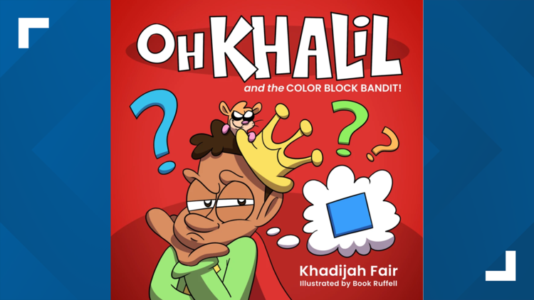 Cleveland boy genius Khalil Johnson stars in new book | wkyc.com