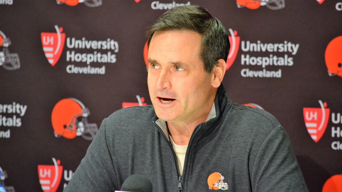 Coordinator Mike Priefer: Cleveland Browns were not allowed to use ...