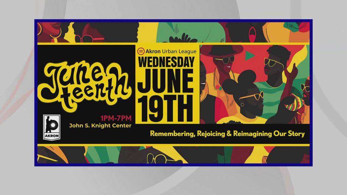 Akron announces new Juneteenth celebration | wkyc.com