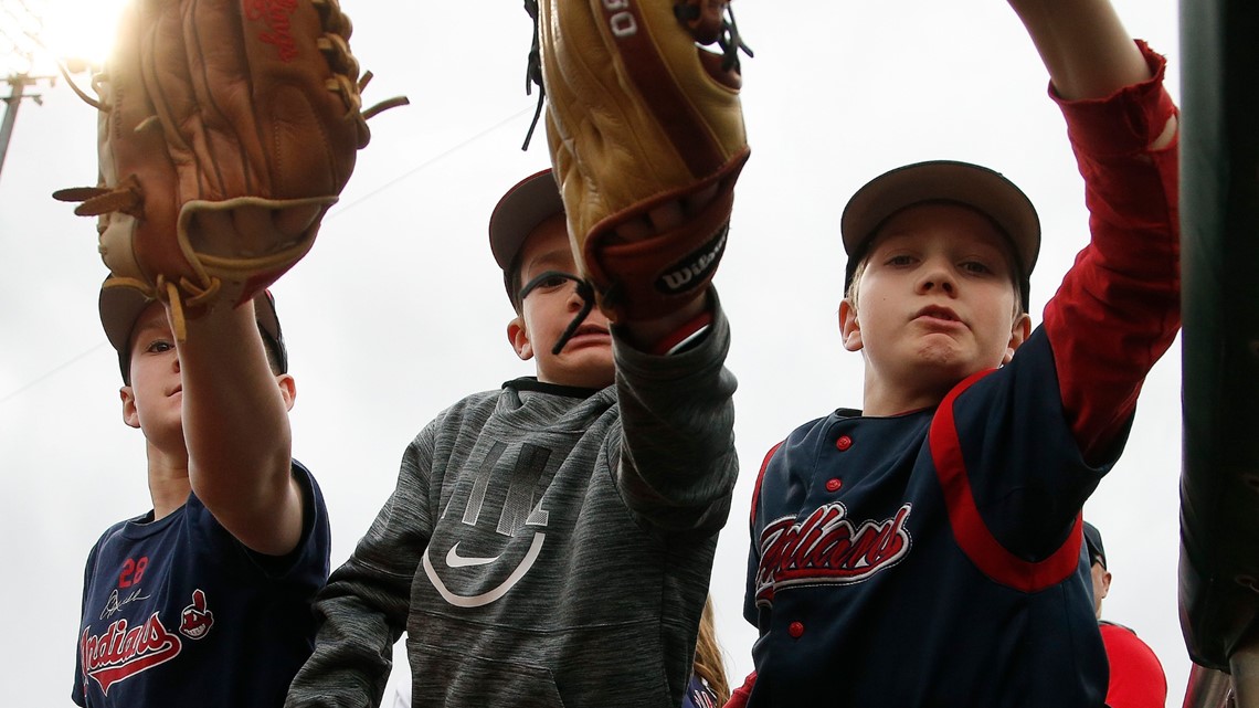 Cleveland Indians Charities Giveathon raises $190K+ for youth baseball ...
