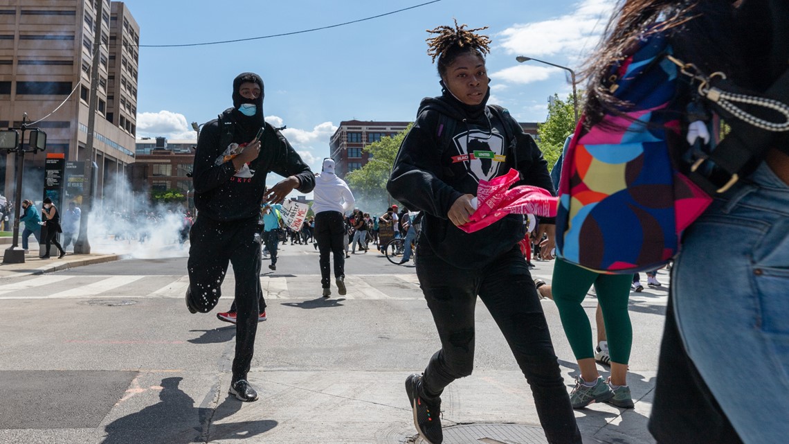 Timeline: How protest turned into violence in Cleveland on May 30 ...