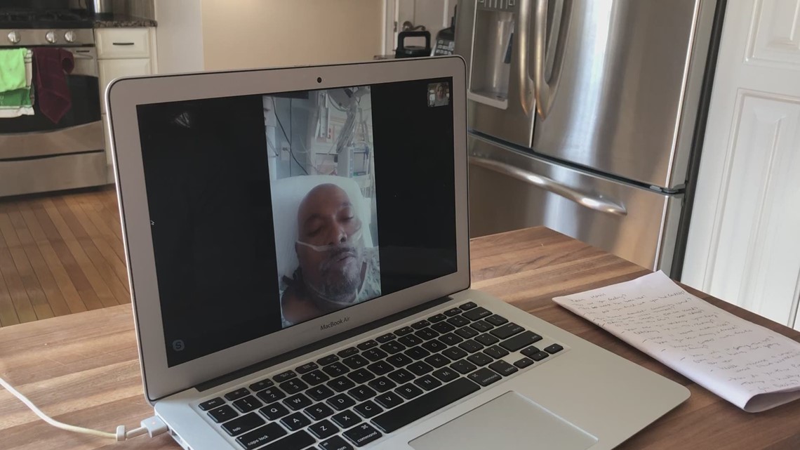 3News' Rachel Polansky talks with coronavirus patient | wkyc.com