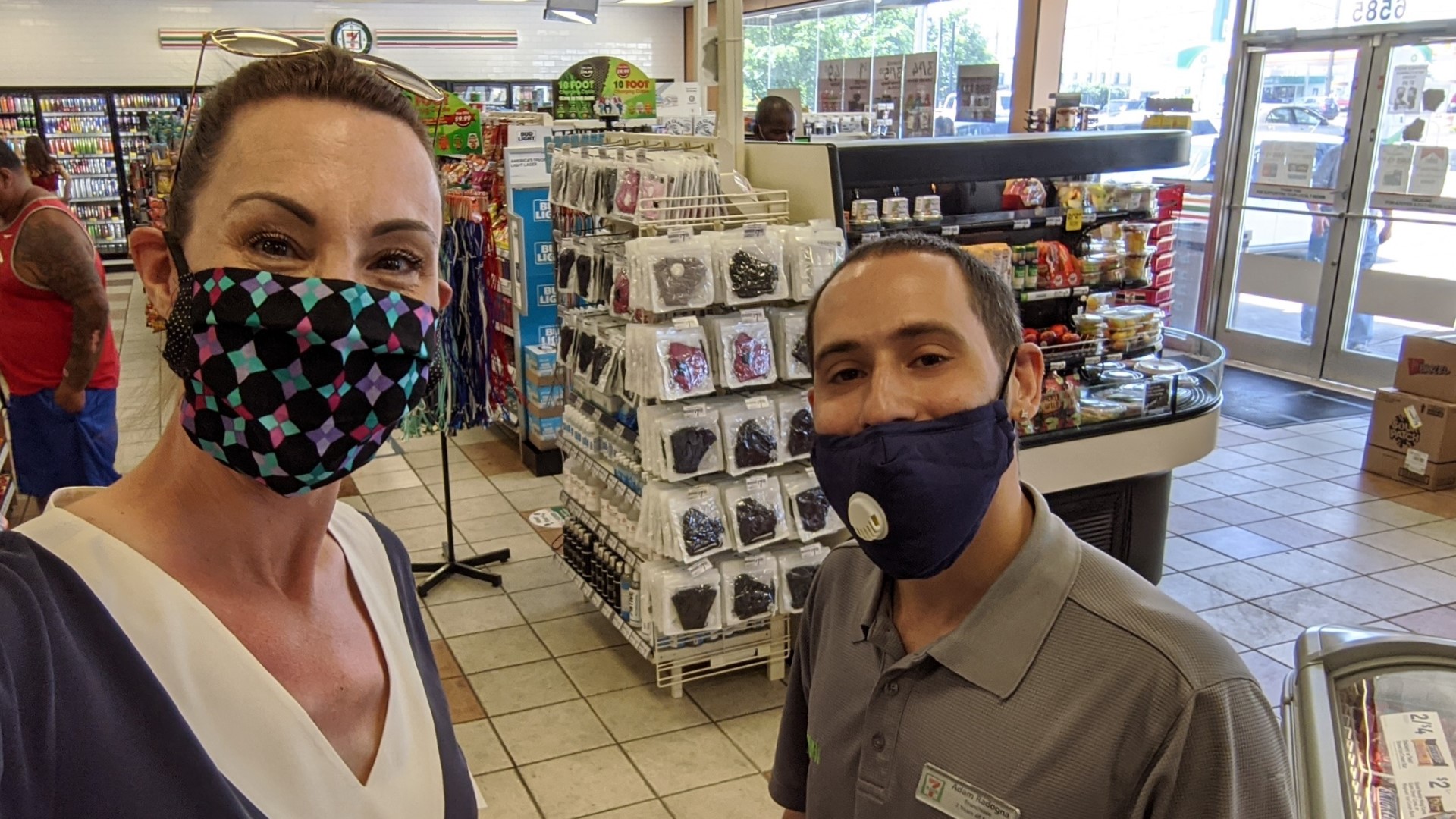 WKYC Studios gives 13,000 masks to Greater Cleveland Food Bank | wkyc.com