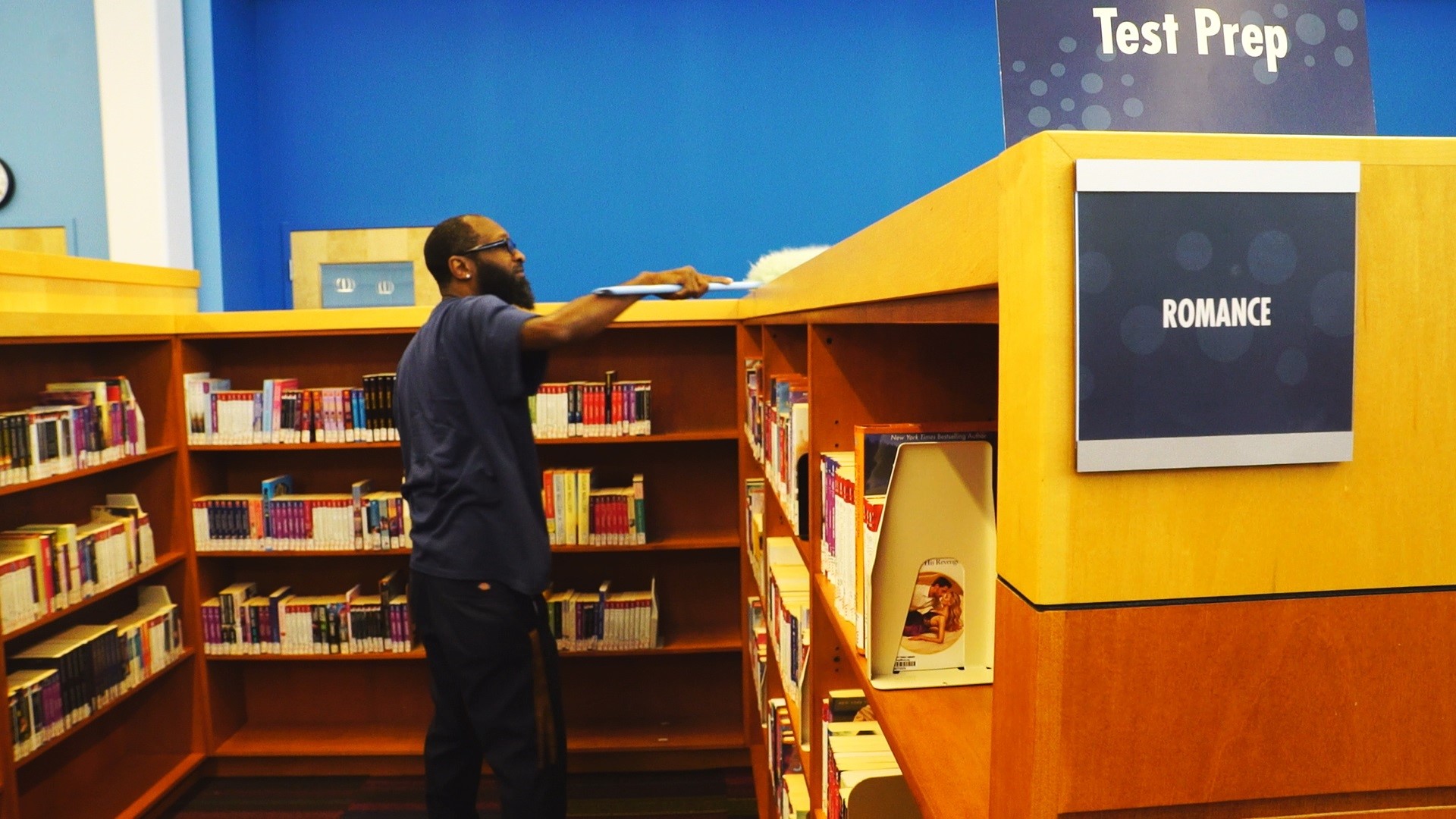 HARDWORKING CLEVELAND | The library porter | wkyc.com