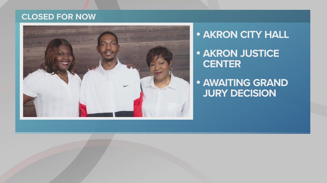 Jayland Walker grand jury decision: Akron to suspend public access to ...