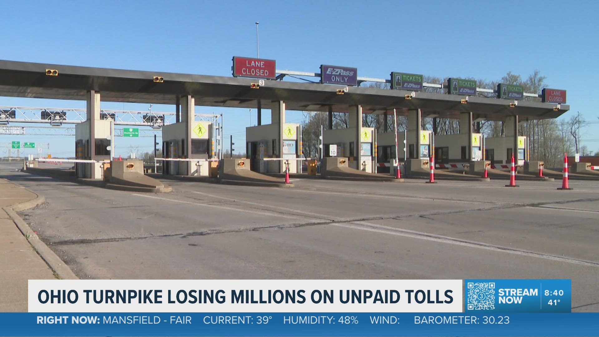 Ohio Turnpike flags 315 commercial trucking companies for unpaid tolls ...