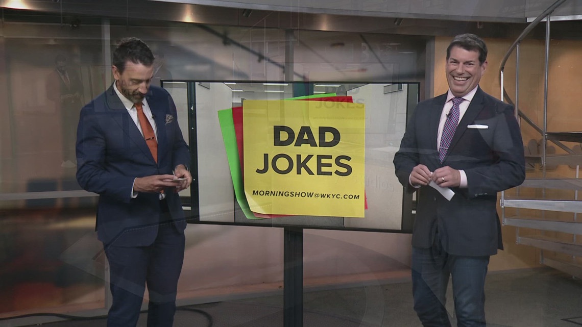 Dad jokes with 3News' Matt Wintz and Dave Chudowsky: I had a stack of ...