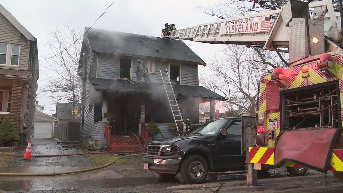 Fire on Cleveland's east side kills dog | wkyc.com