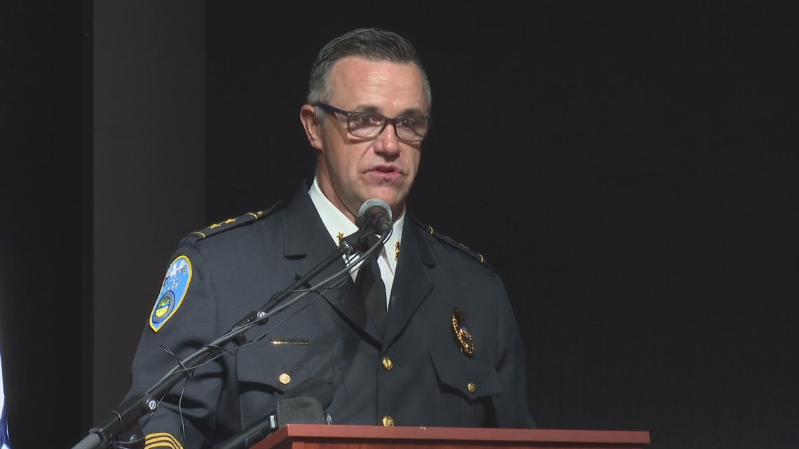 Akron Police Chief Brian Harding sworn in: 'Together we will make Akron ...