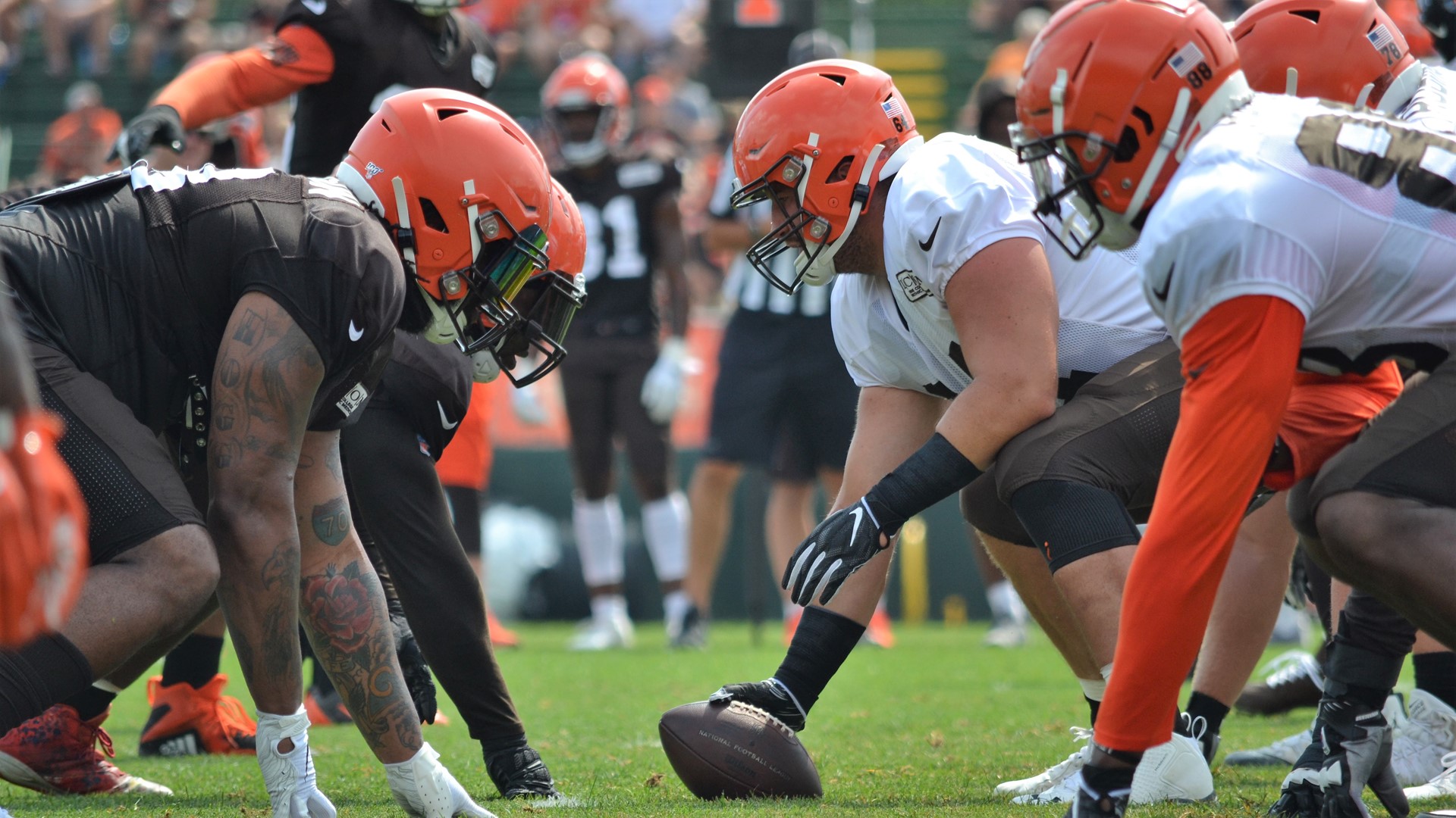 JC Tretter ‘grateful for blessing to be a Cleveland Brown’ | wkyc.com