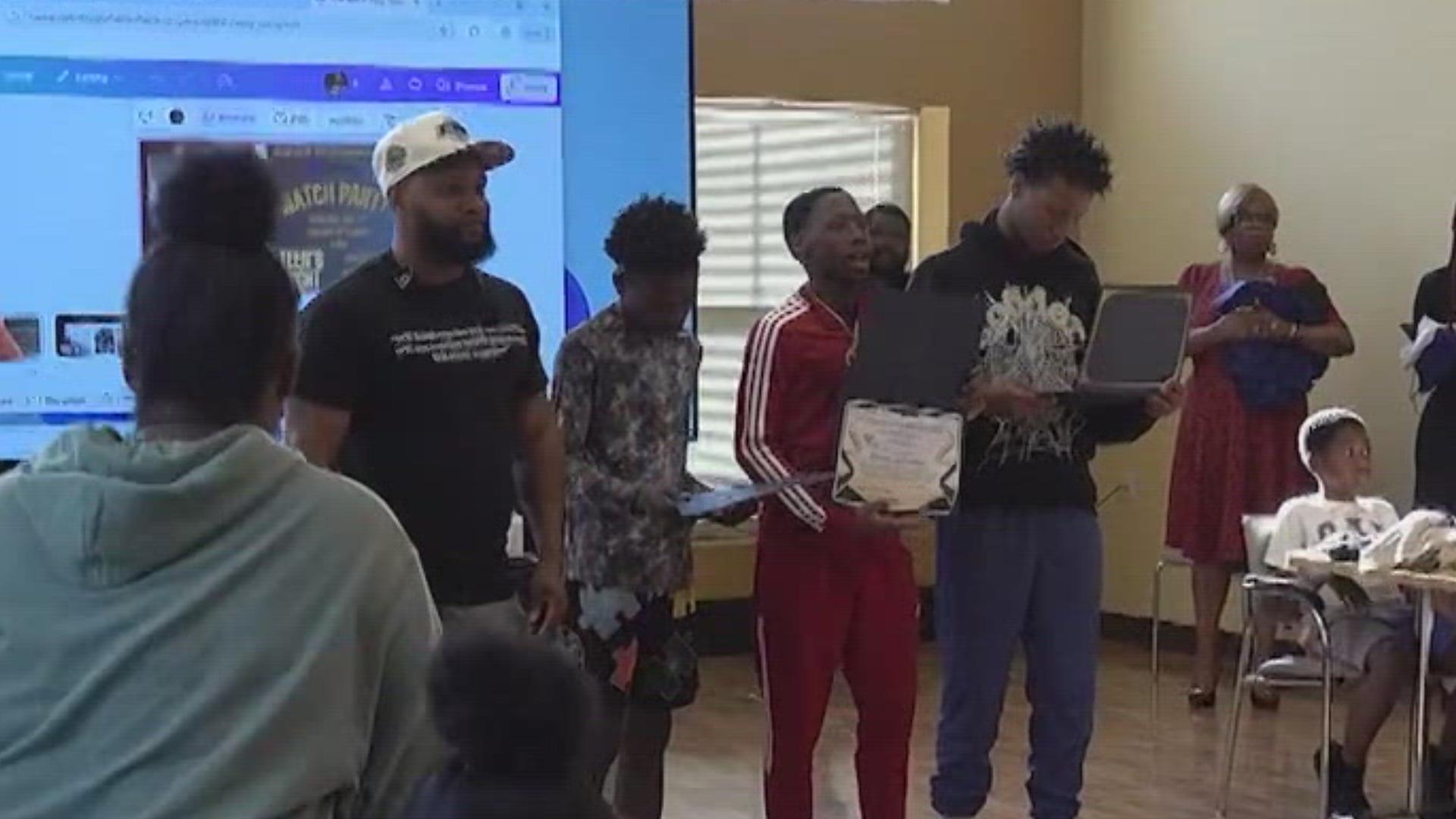 Teens honored for rescuing boy from drowning in Cleveland pool | wkyc.com