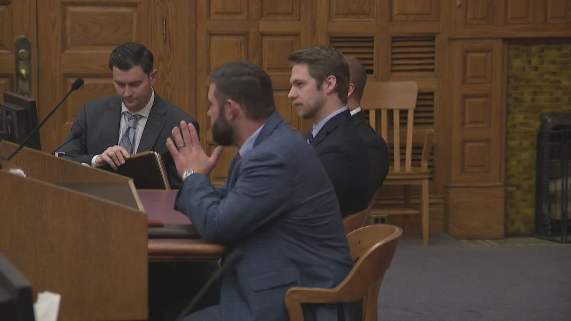 Trial date set for Canton police officers accused of reckless homicide ...