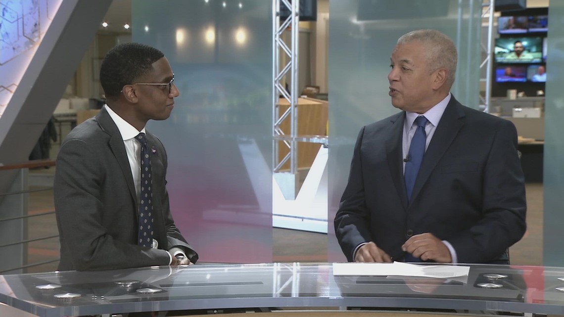 Cleveland Mayor Justin Bibb speaks with 3News' Russ Mitchell | wkyc.com