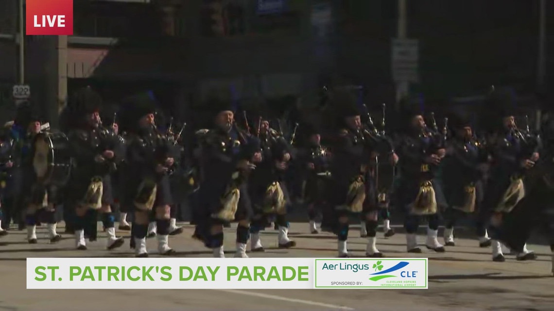 Cleveland St. Patrick's Day Parade begins | wkyc.com