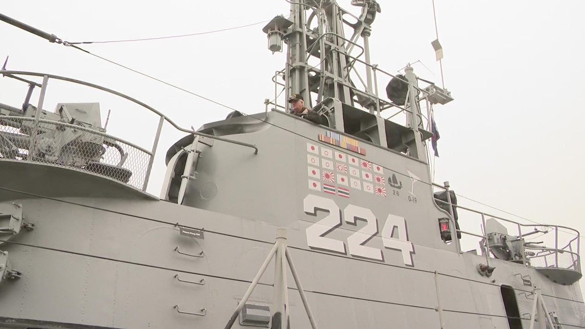 Remembering Pearl Harbor in Cleveland: USS Cod Submarine | wkyc.com