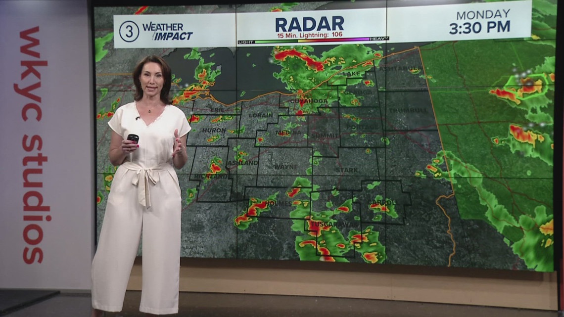 Cleveland weather: Storms in the area tonight for Northeast Ohio | wkyc.com