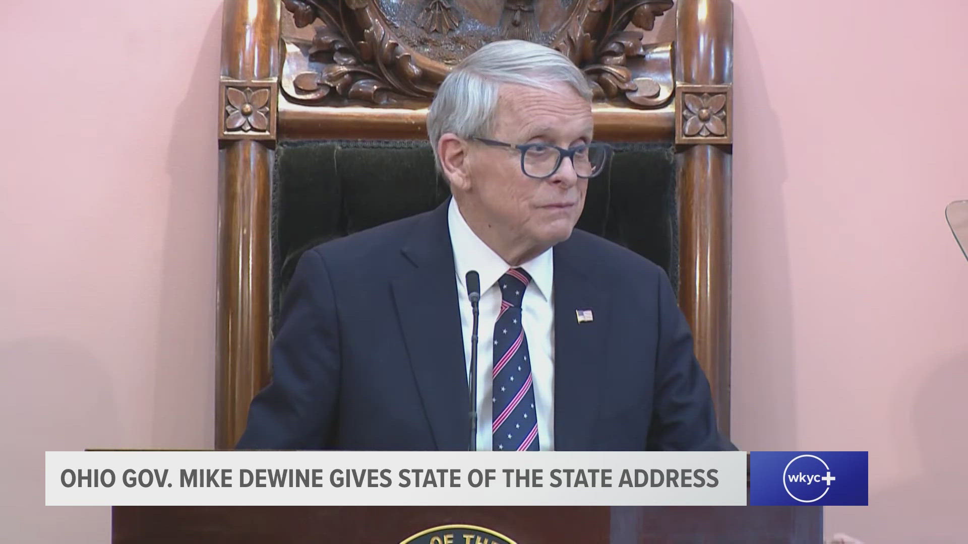 Reaction pours in to Gov. DeWine's State of the State address | wkyc.com