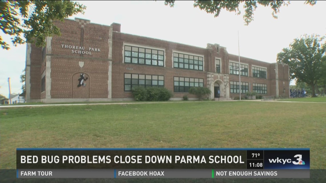 PARMA | Thoreau Park Elementary closed due to bed bugs | wkyc.com