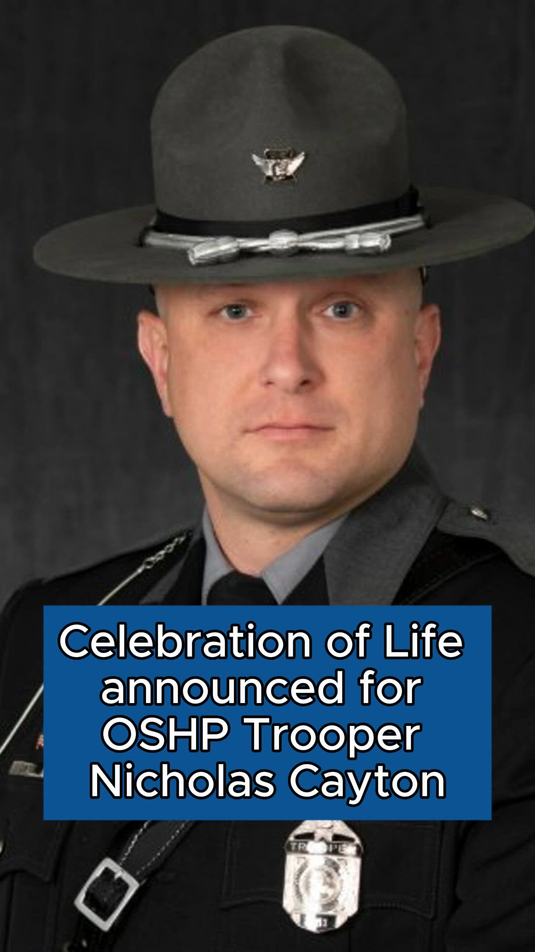 Celebration of Life details announced for Ohio State Highway Patrol ...
