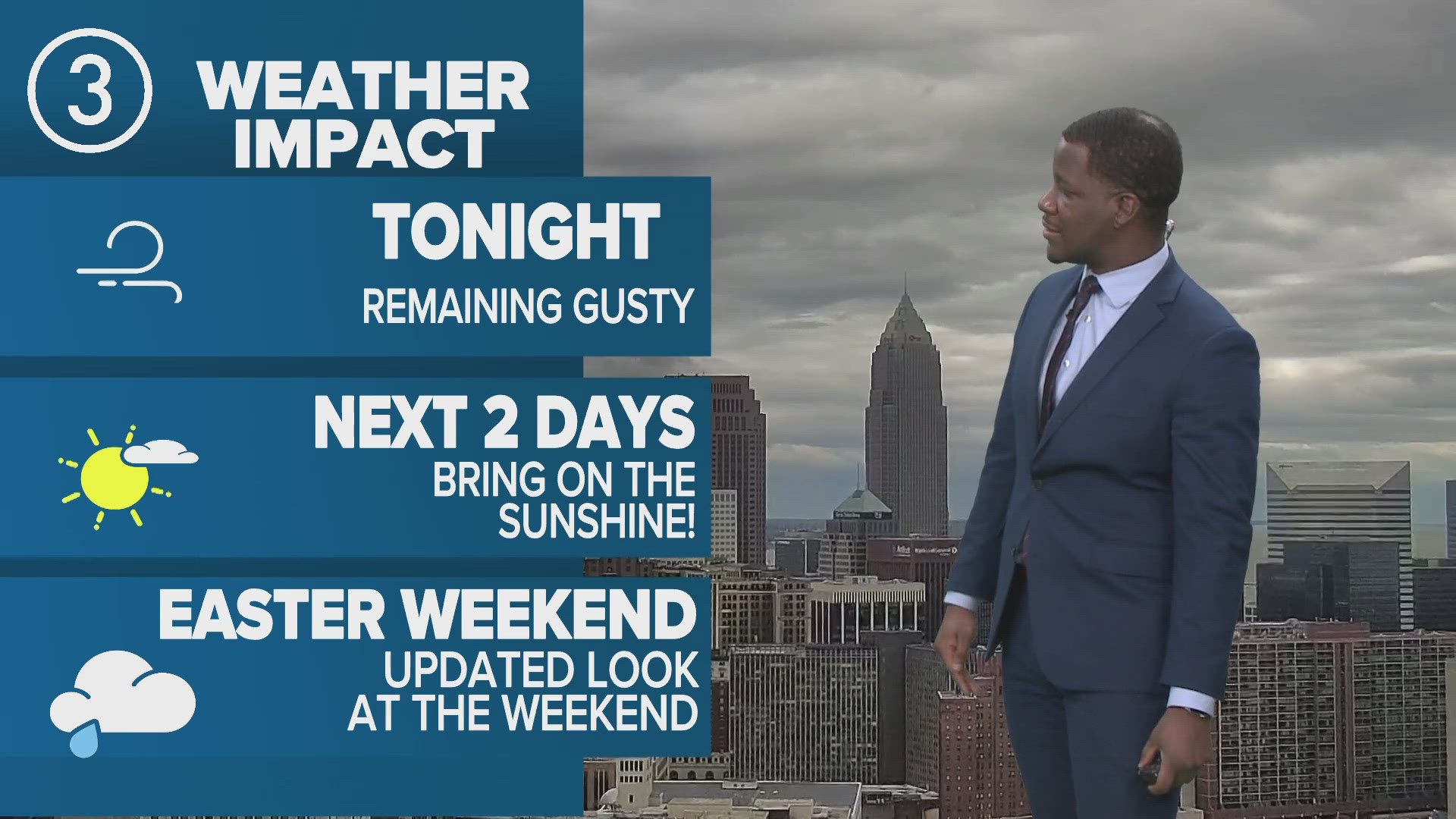 Russ Mitchell, 3News Anchor | wkyc.com