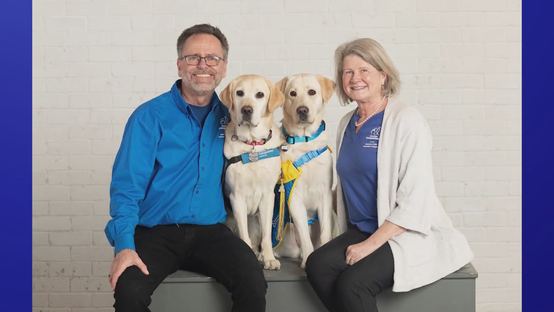 Canine Companions volunteer turned recipient finds his match in a ...