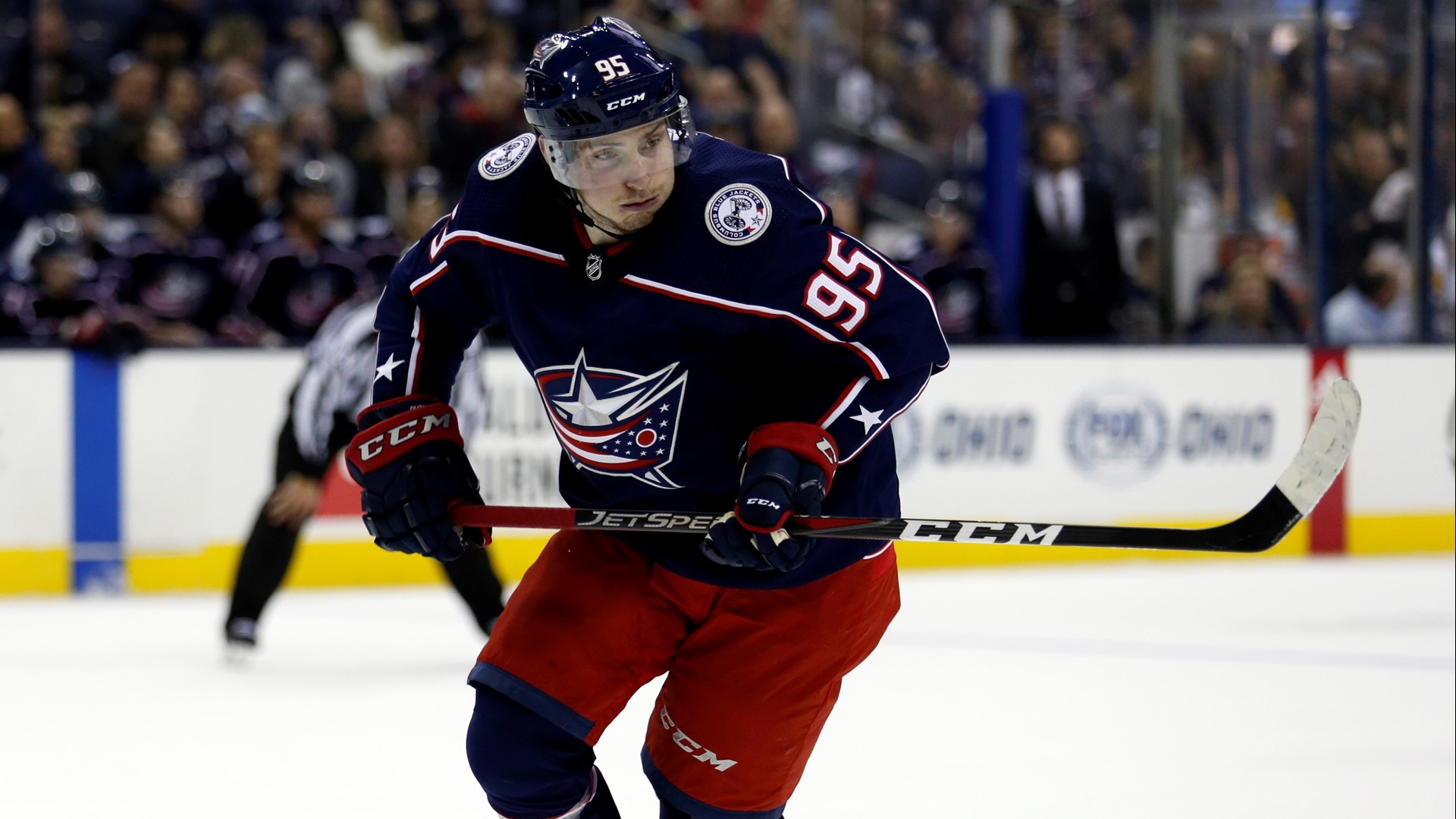 Matt Duchene: I’ve been happy to be a Columbus Blue Jacket, would be ...