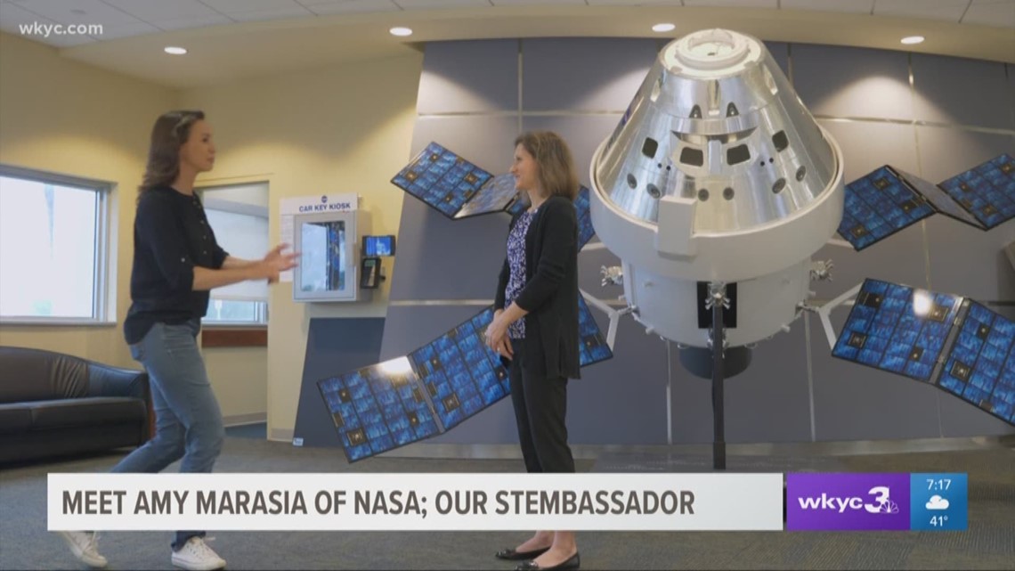 Girls in STEM: Meet NASA's Amy Marasia of NASA | wkyc.com