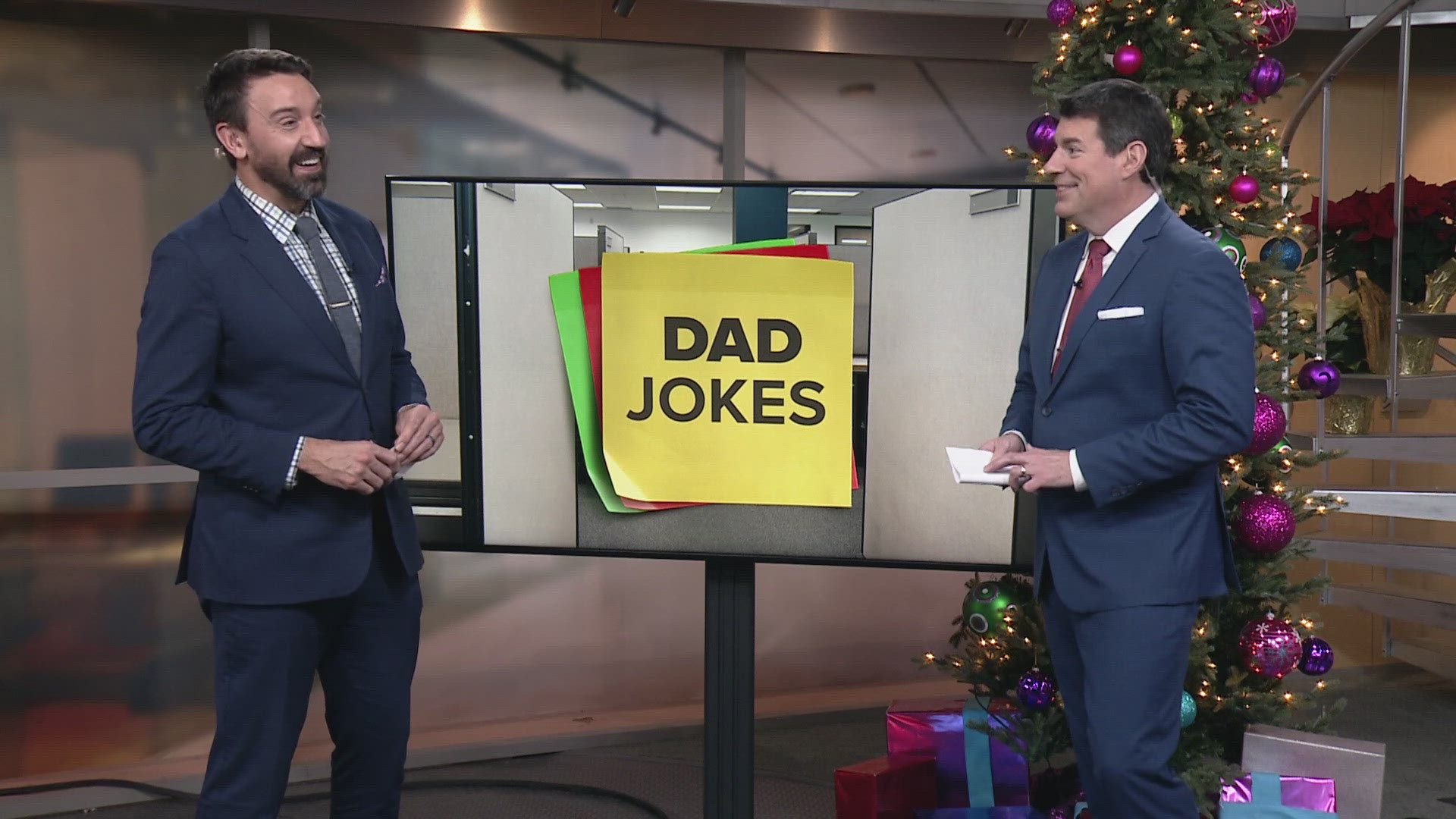 Dad jokes with 3News’ Matt Wintz and Dave Chudowsky: Why do people in ...
