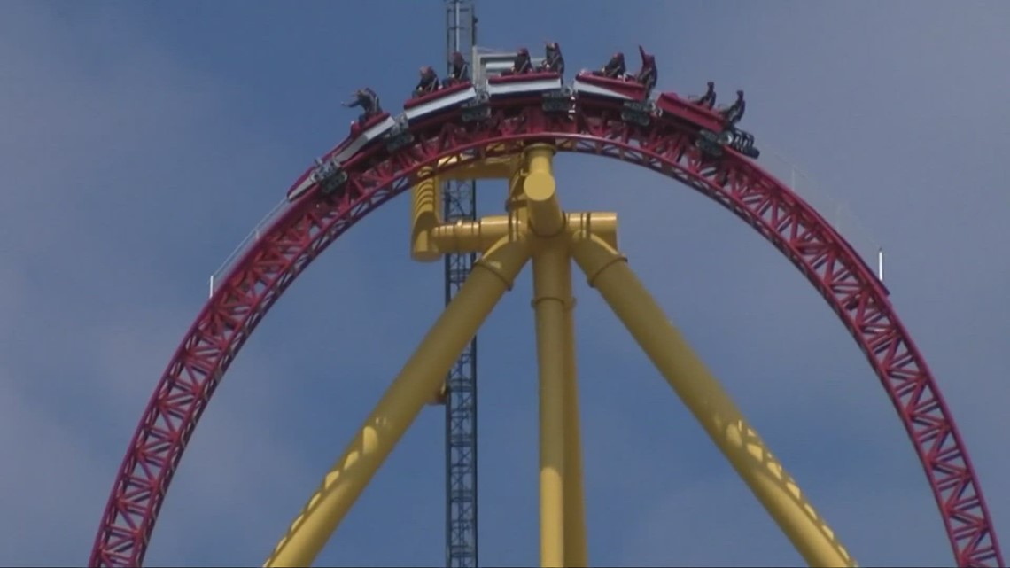 Woman injured in 2021 Top Thrill Dragster incident sues Cedar Point ...