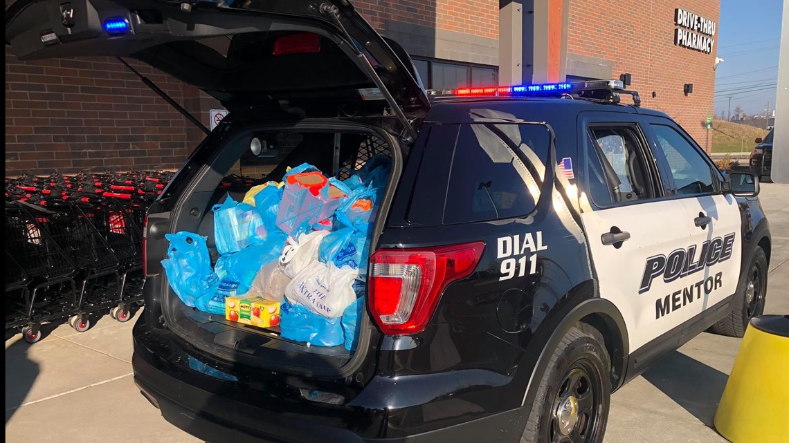Mentor Police 8th Annual "Fill a Cruiser" event November 22 | wkyc.com