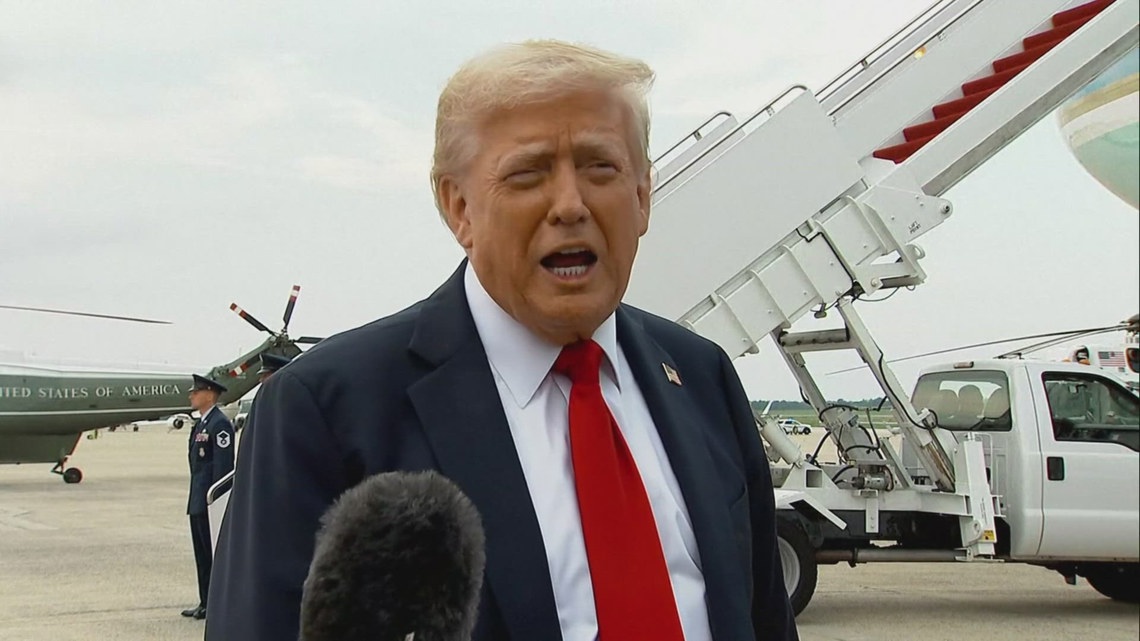 President Trump confronts backlash from his base over Jeffrey Epstein ...