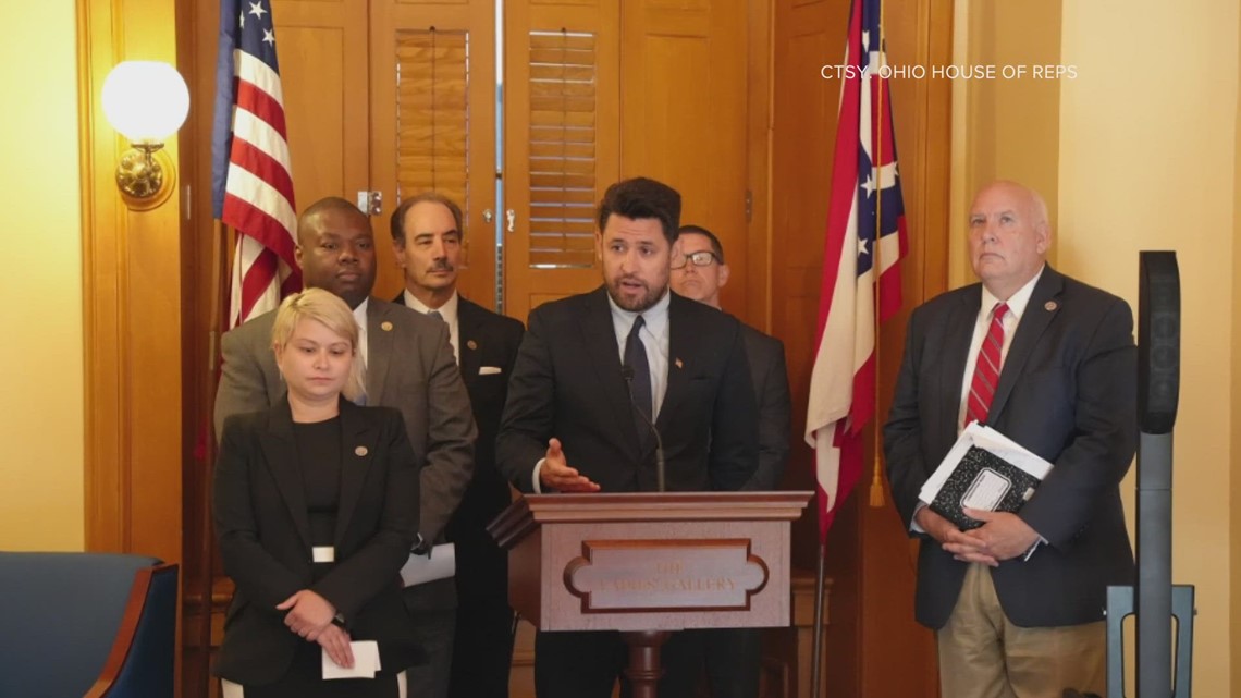 Ohio state rep. from South Euclid disciplined after alleged pattern of ...